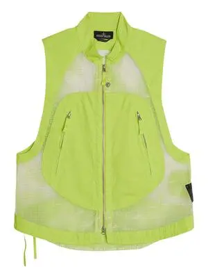 Stone Island Devore Vest - Green