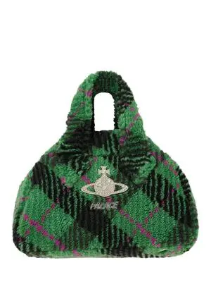PALACE X Vivienne Westwood Tartan Bowling Bag - Green
