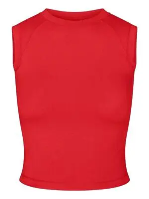 NIKESKIMS Airy Muscle T-shirt - Red