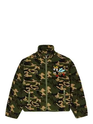 VALE FOREVER Lenny Camo Fleece - Brown
