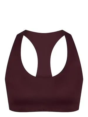 NIKESKIMS Shine Racer Back Bra - Red