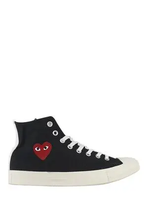 CONVERSE Comme Des Garçons X Chuck Taylor All Star Hi Sneakers - Black