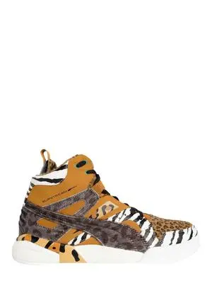 PUMA Madbury Club X Future Trinomic Slipstream Lite 'Chazebralope' Sneakers Orange
