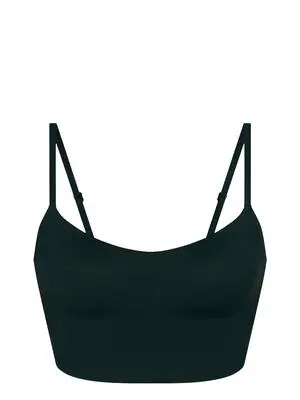NIKESKIMS Matte Cami Longline Bra 'dark Teal/dark Teal - Blue