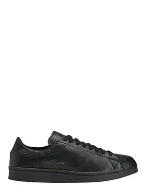 Adidas Y-3 Superstar Sneakers - Black