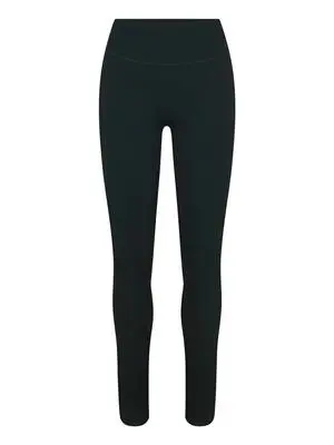 NIKESKIMS Matte High-waisted 29" Leggings 'dark Teal/dark Teal - Blue