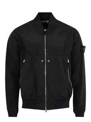 Stone Island Bomber Jacket - Black