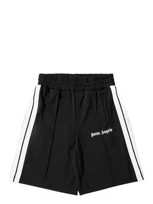 Palm Angels Classic Track Shorts - Black
