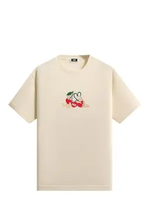 Kith Cherry Bunch Tee - Cream