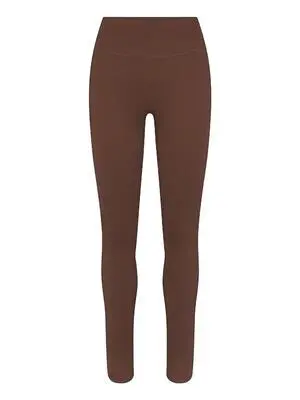 NIKESKIMS Matte 29" Legging 'dark Sepia - Brown