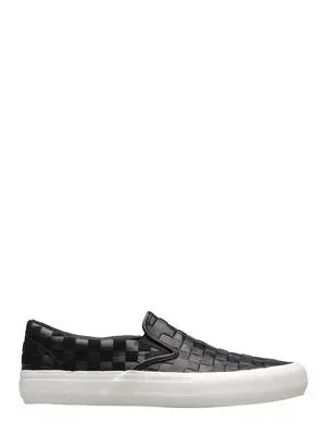 VANS Engineered Garments X Classic Slip-on Checkerboard - Black