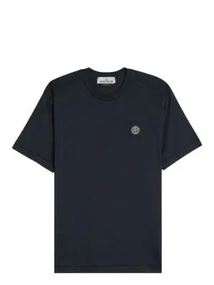Stone Island Compass Patch T-shirt - Blue