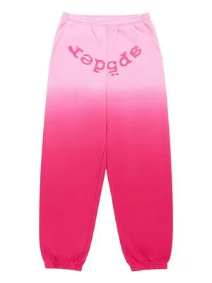 SP5DER Og Web Ombre Sweatpant - Pink