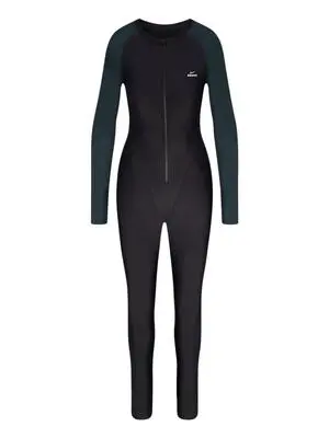 NIKESKIMS Nike X Skims Shine Zip-front Long Bodysuit - Black
