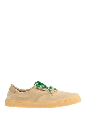 Moncler Vera Leisure Low Top Sneaker - Tan