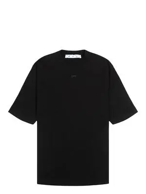 Off-White Rubber Arrow Skate Tee - Black