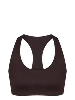 NIKESKIMS Shine Racer Back Bra 'phoenix - Brown