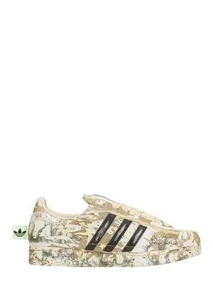 Adidas Hellstar X Superstar 'desert Camo' Sneaker - White