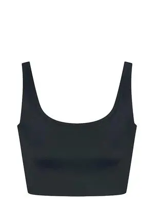 NIKESKIMS Shine Scoop-neck Bra Top 'dark Teal/dark Teal - Blue