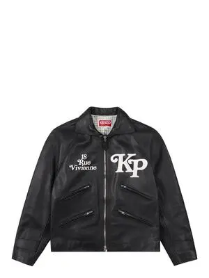 Kenzo X Verdy Motorcycle Jacket - Black