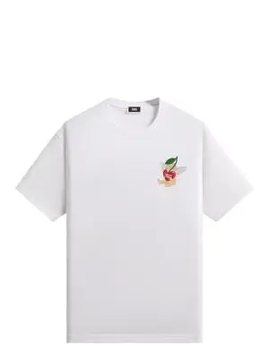 Kith Cupid Cherry Tee - White