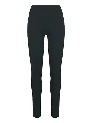 NIKESKIMS Matte High-waisted 26" Knee Grip Leggings 'dark Teal/dark Teal - Blue