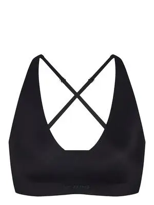 NIKESKIMS Shine V-neck Bra - Black