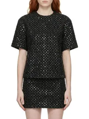 ROTATE BY BIRGER CHRISTENSEN Top - Black