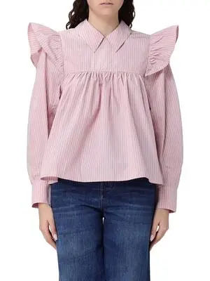 GANNI Shirt - Pink