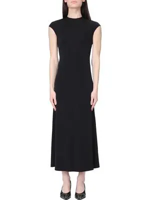 TOTEME Midi Dress - Black