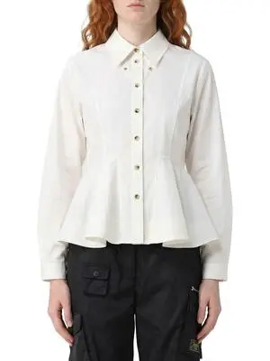 GANNI Shirt - White