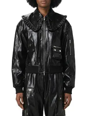 GANNI Bomber Jacket - Black