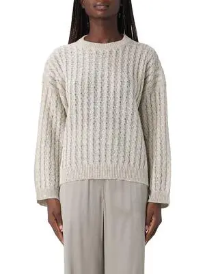 Brunello Cucinelli Crew Neck Sweater - Beige