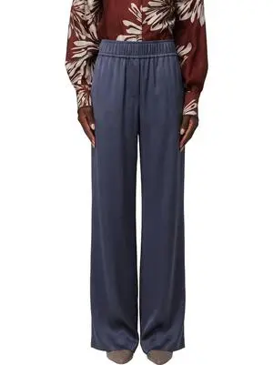 Brunello Cucinelli Tailored Wide Leg Pants - Blue
