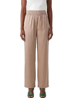 Brunello Cucinelli Brunello Cucinelli Wide Leg Trousers Bronze