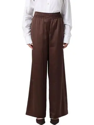 Brunello Cucinelli Brunello Cucinelli Tailored Wide Leg Pants Brown