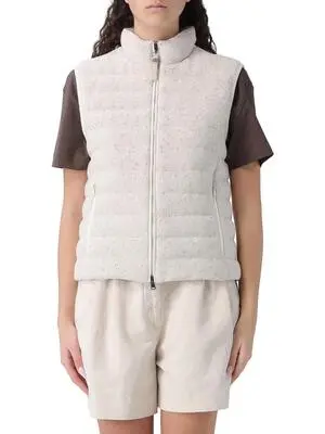 Brunello Cucinelli Waistcoat - Ivory