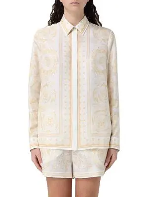 Versace Printed Shirt - Gold
