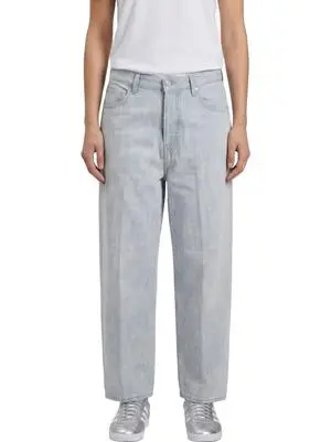 HAIKURE Haikure Bleached Denim Jeans Blue