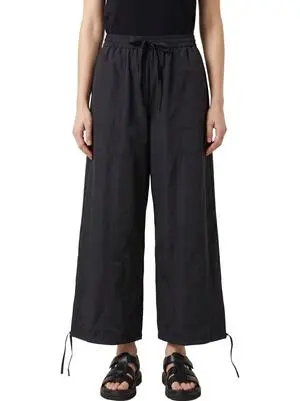 Kenzo Boke Flower 2.0 Cargo Technical Fabric Sport Pants - Black