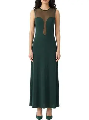 ERES Maxi Dress - Green