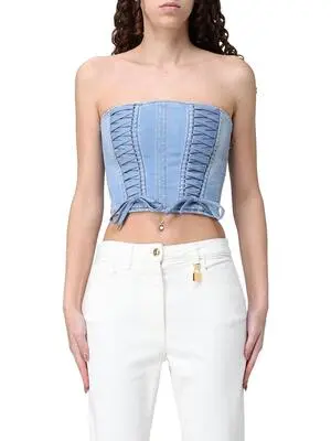 Elisabetta Franchi Top - Blue