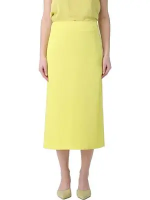 TWINSET Midi Pencil Skirt - Lime