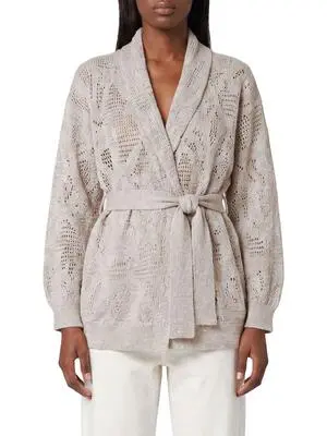 Brunello Cucinelli Cardigan - Coffee