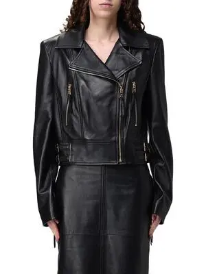 Elisabetta Franchi Biker Jacket - Black