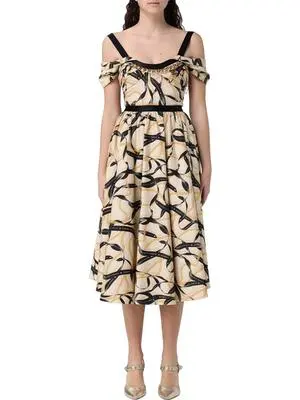 Elisabetta Franchi Dress - Beige