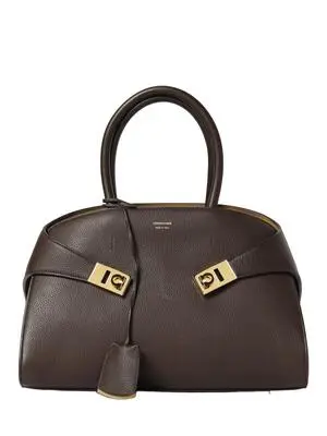 FERRAGAMO Top Handle Handbag - Dark