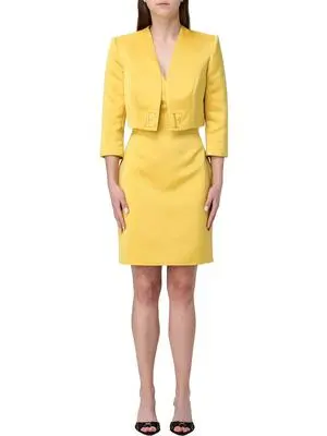 Elisabetta Franchi Suit Separate Yellow