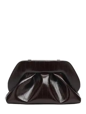 THEMOIRE Clutch - Brown