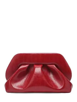 THEMOIRE THEMOIRÈ Clutch Bag Red